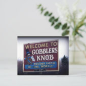 Gobblers Knob Punxsutawney, Pennsylvania Postcard | Zazzle