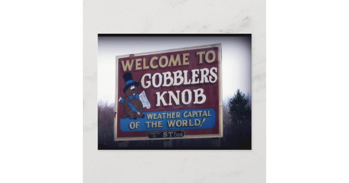 Gobblers Knob Punxsutawney, Pennsylvania Postcard | Zazzle