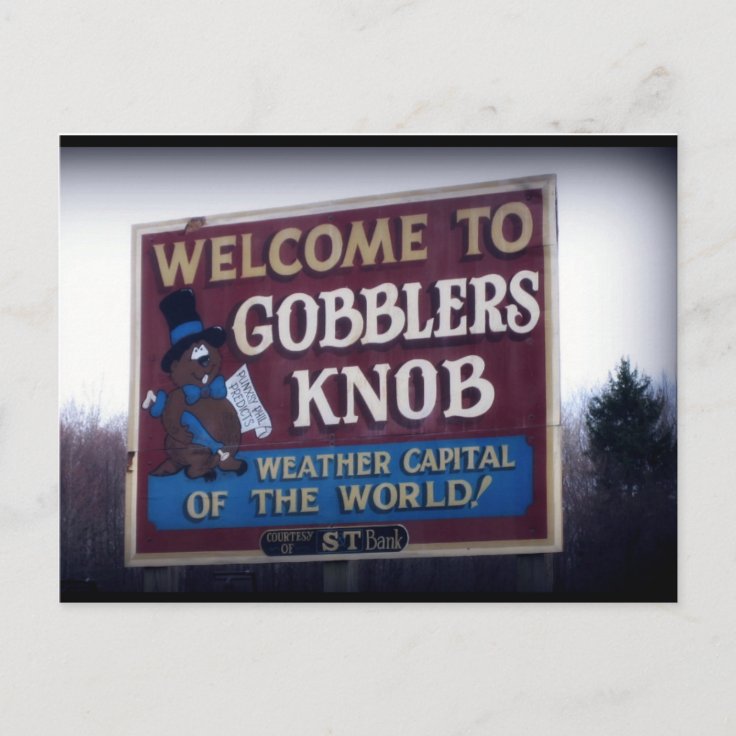 Gobblers Knob Punxsutawney, Pennsylvania Postcard | Zazzle