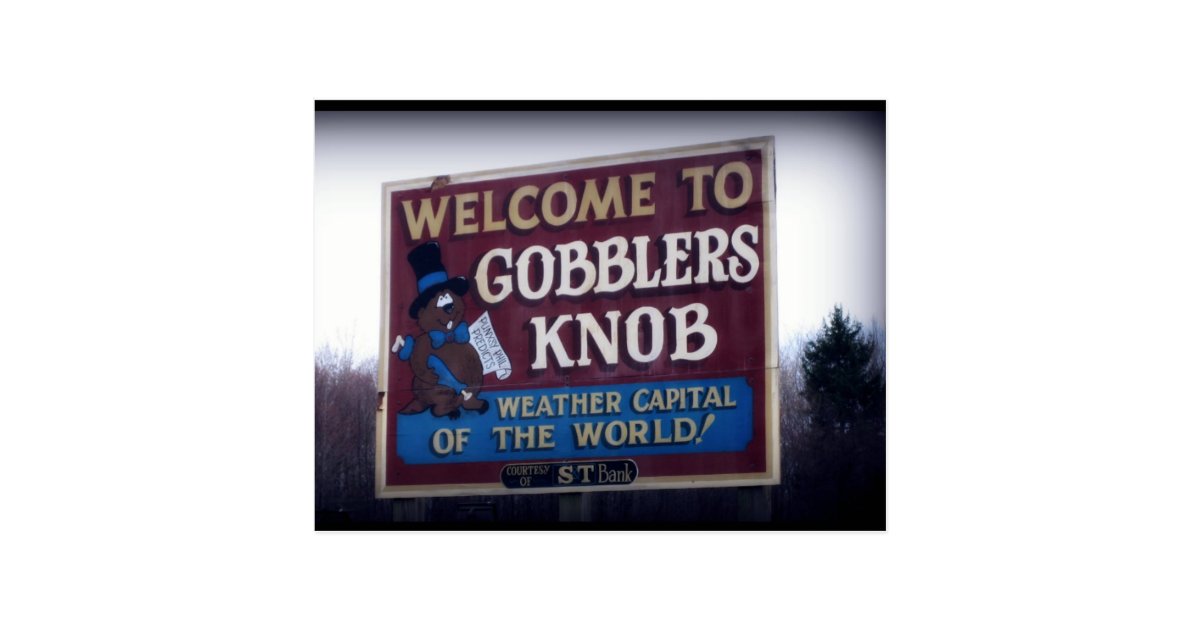 Gobblers Knob Punxsutawney, Pennsylvania Postcard | Zazzle.com