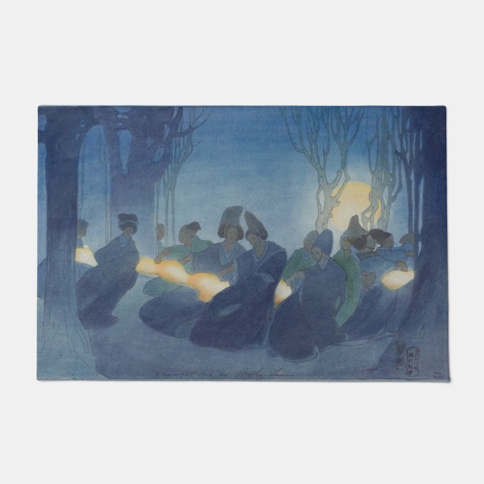 Goblin Dance Entry Door Rug | Zazzle.com