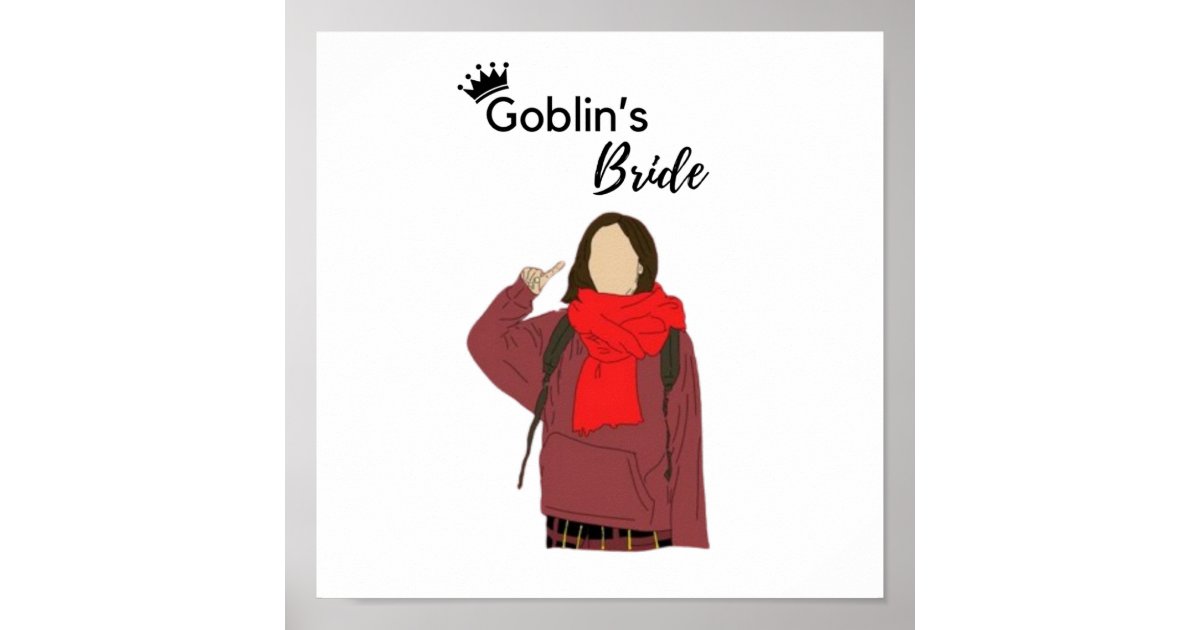 Goblin's Bride Fantasy Poster | Zazzle
