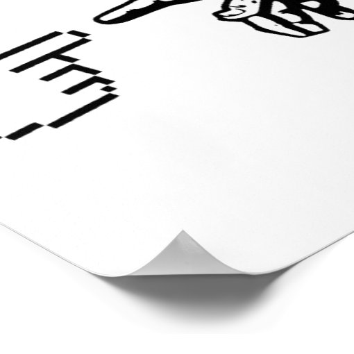 God and The Machine Hands Poster | Zazzle