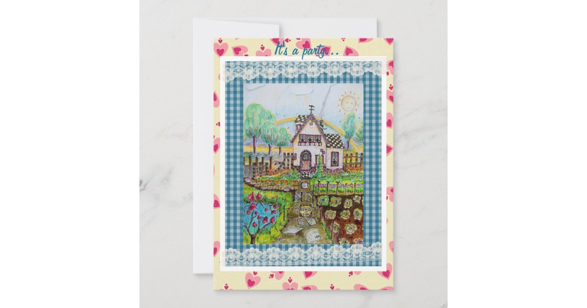 God Bless Our Home invitation | Zazzle