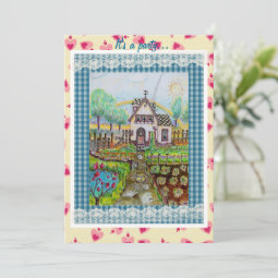 God Bless Our Home invitation | Zazzle