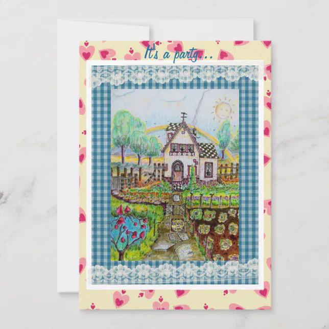 God Bless Our Home invitation | Zazzle