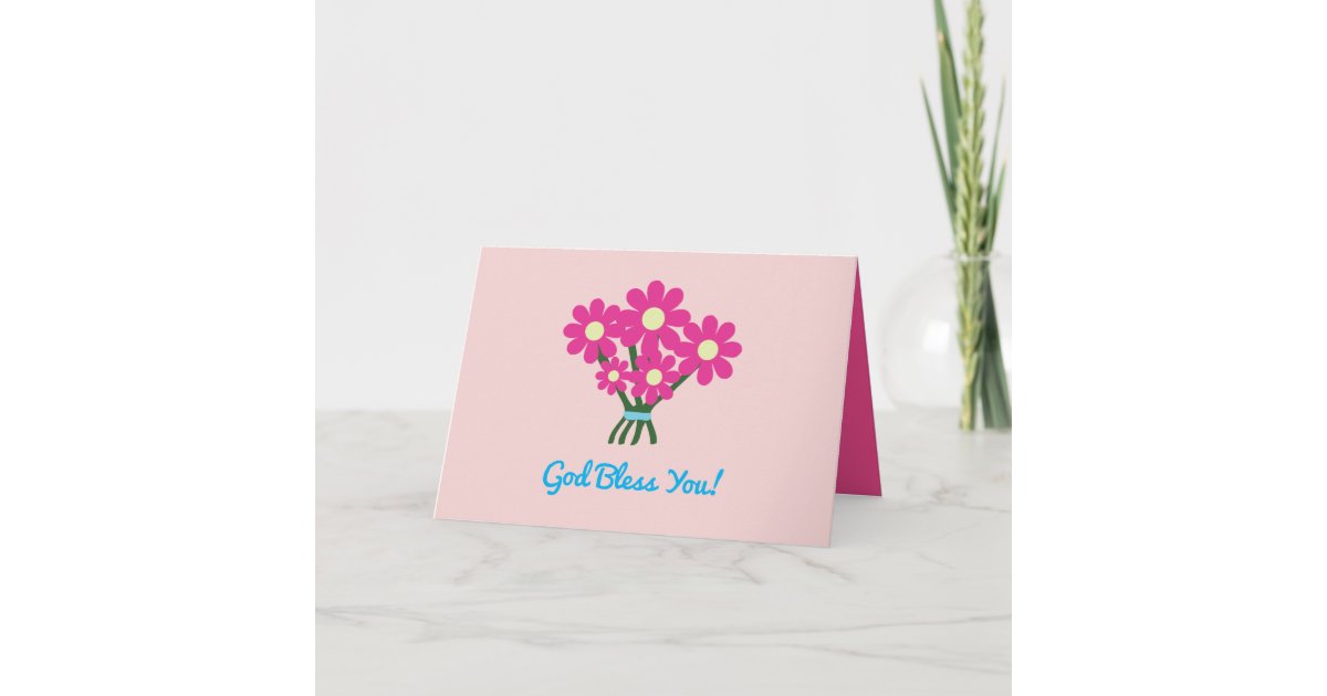 God Bless You Card | Zazzle