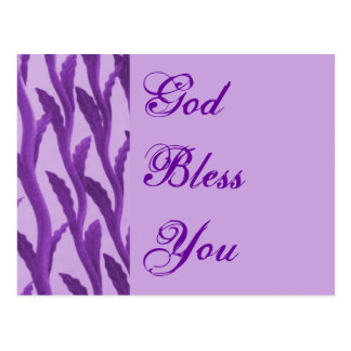 God Bless You Postcards | Zazzle