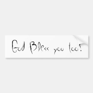 God Bless You Stickers | Zazzle