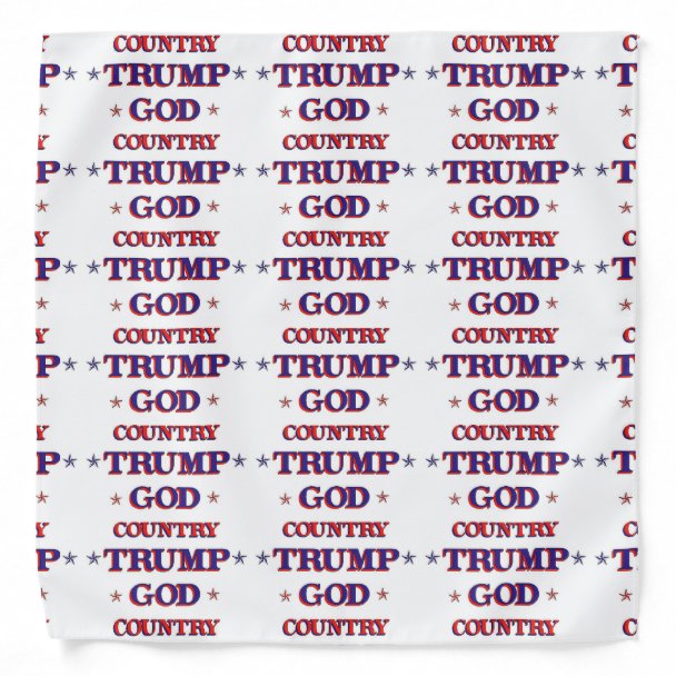 Trump Trump Fabric | Zazzle