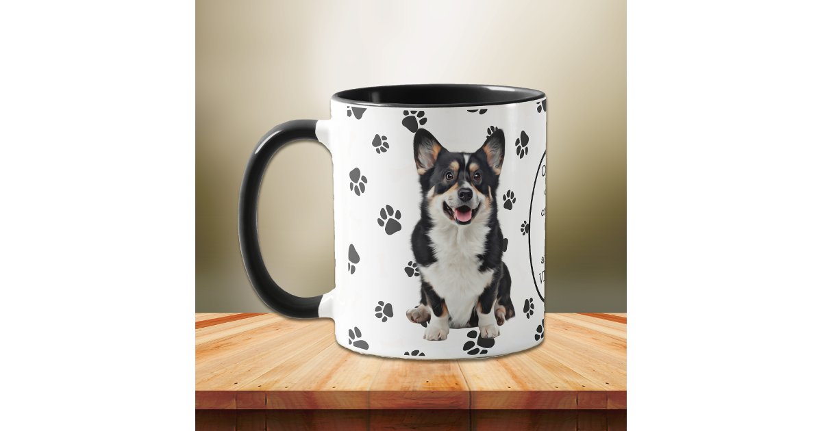 God Created the Cardigan Welsh Corgi Mug | Zazzle