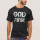 GOD, First T-shirt | Zazzle