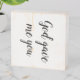 God Gave Me You Sign, Wooden Home Decor Sign, Sign | Zazzle