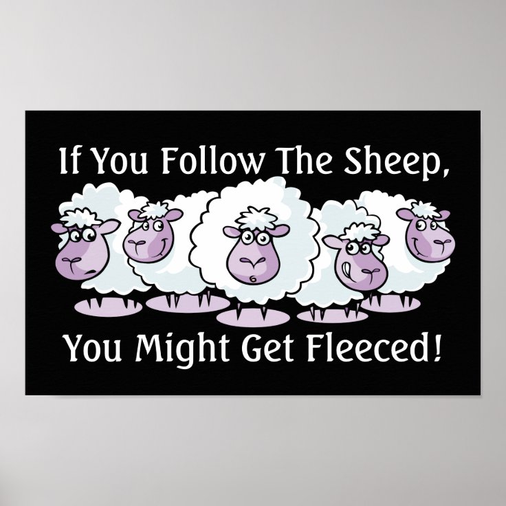 God Gave You a Brain - Use it! Poster | Zazzle