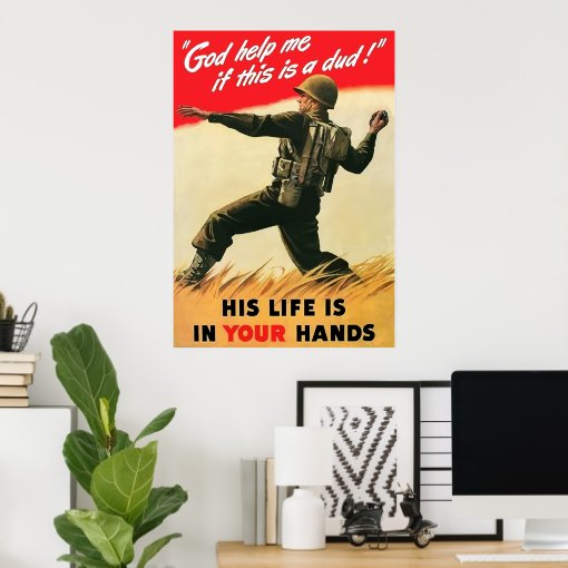 God Help Me If This Is A Dud! Poster | Zazzle