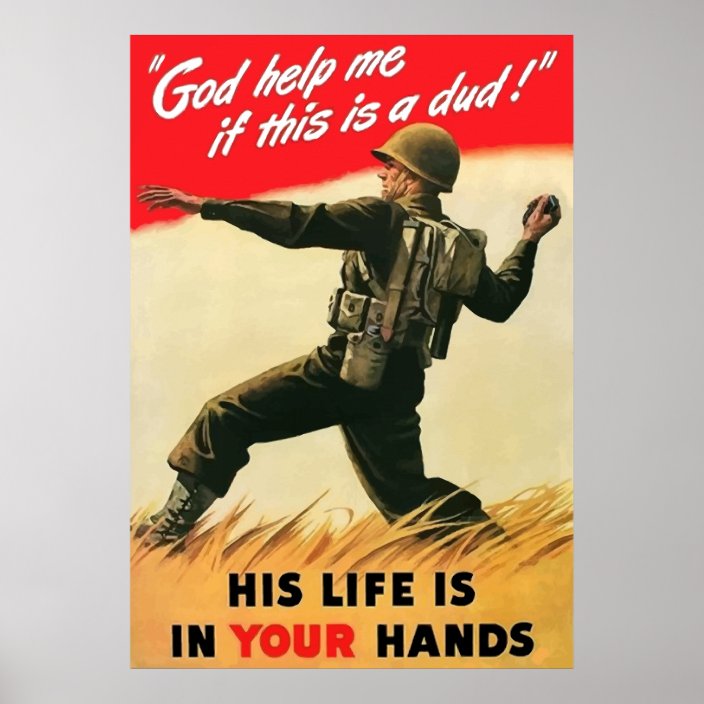 God Help Me If This Is A Dud! Poster | Zazzle.com