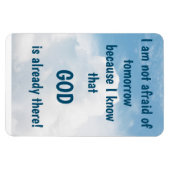 God Is Already There Magnet | Zazzle