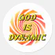 God is Dynamic Christian Classic Round Sticker | Zazzle