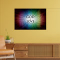 God is Love - Poster | Zazzle