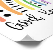 God Keeps His Promises - Rainbow Poster | Zazzle