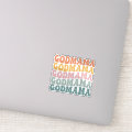 God Mama Sticker | Zazzle