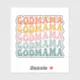 God Mama Sticker | Zazzle