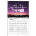 GOD SPEAKS Inspirational | Christian | Custom 2021 Calendar | Zazzle