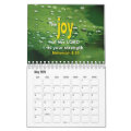 GOD SPEAKS Inspirational | Christian | Custom 2021 Calendar | Zazzle