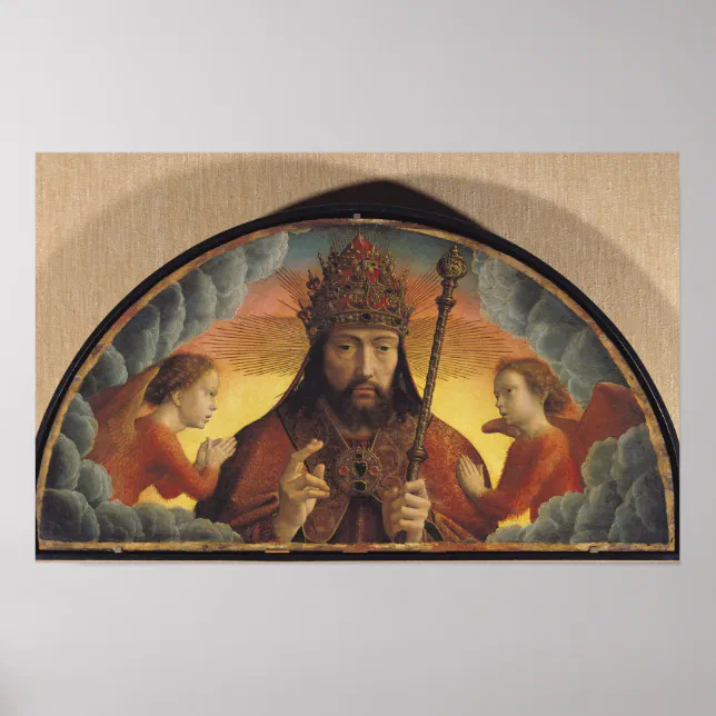 God the Father Blessing, 1506 Poster | Zazzle