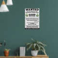 god wanted poster | Zazzle