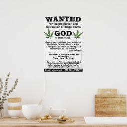 god wanted poster | Zazzle