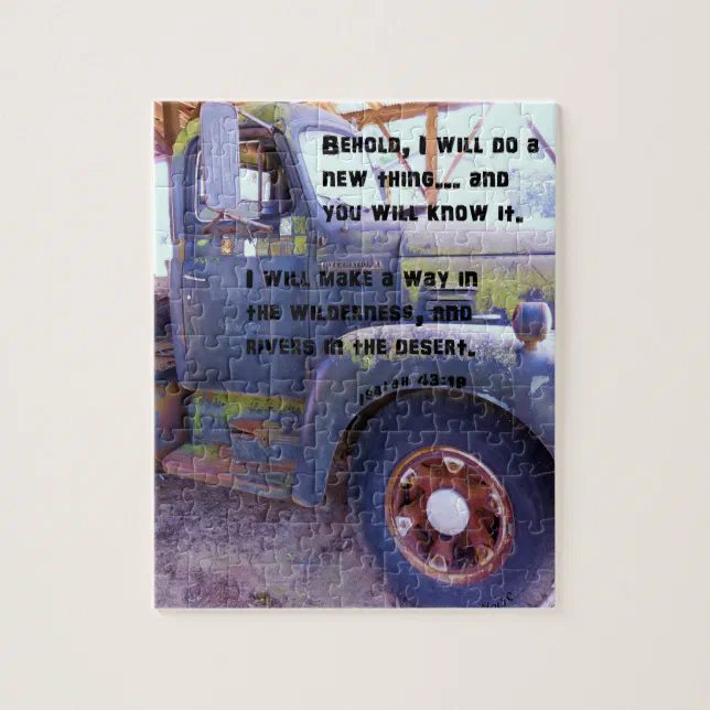 God Will Make a Way Jigsaw Puzzle | Zazzle