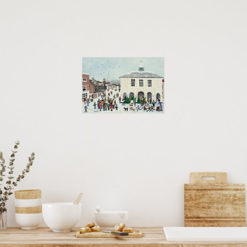 Godalming Surrey Poster | Zazzle