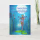 Goddaughter Birthday Card With Pretty Fairy On A L | Zazzle