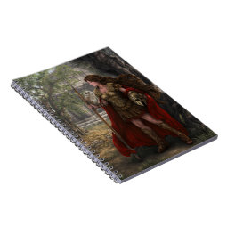 Goddess Athena Notebook by artist Lindsay Archer | Zazzle