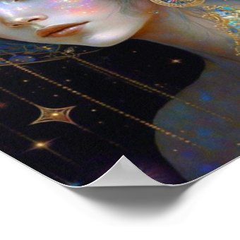 Goddess Fantasy Art Poster | Zazzle