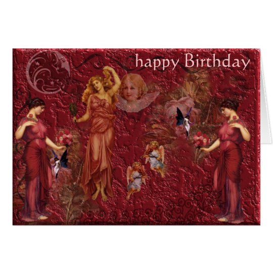 goddess, happy Birthday Card | Zazzle.com
