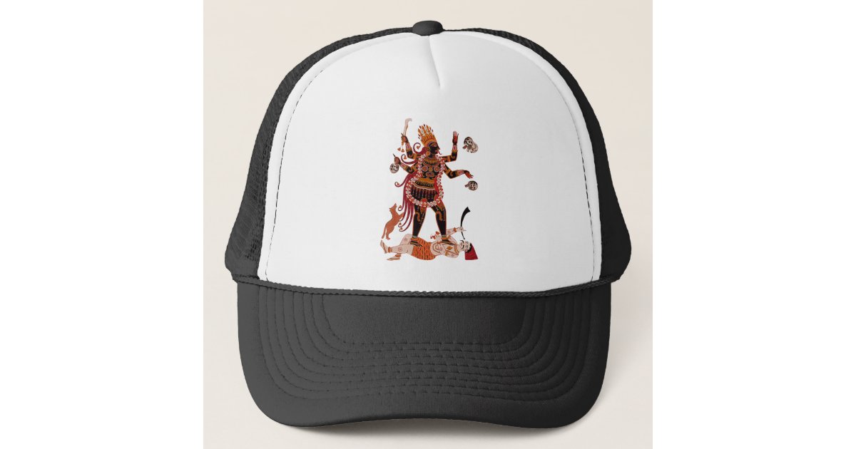 Goddess Kali Trucker Hat | Zazzle