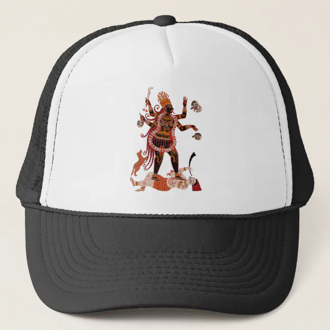 Goddess Kali Trucker Hat | Zazzle