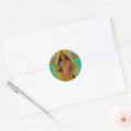 Goddess Lakshmi Sticker | Zazzle