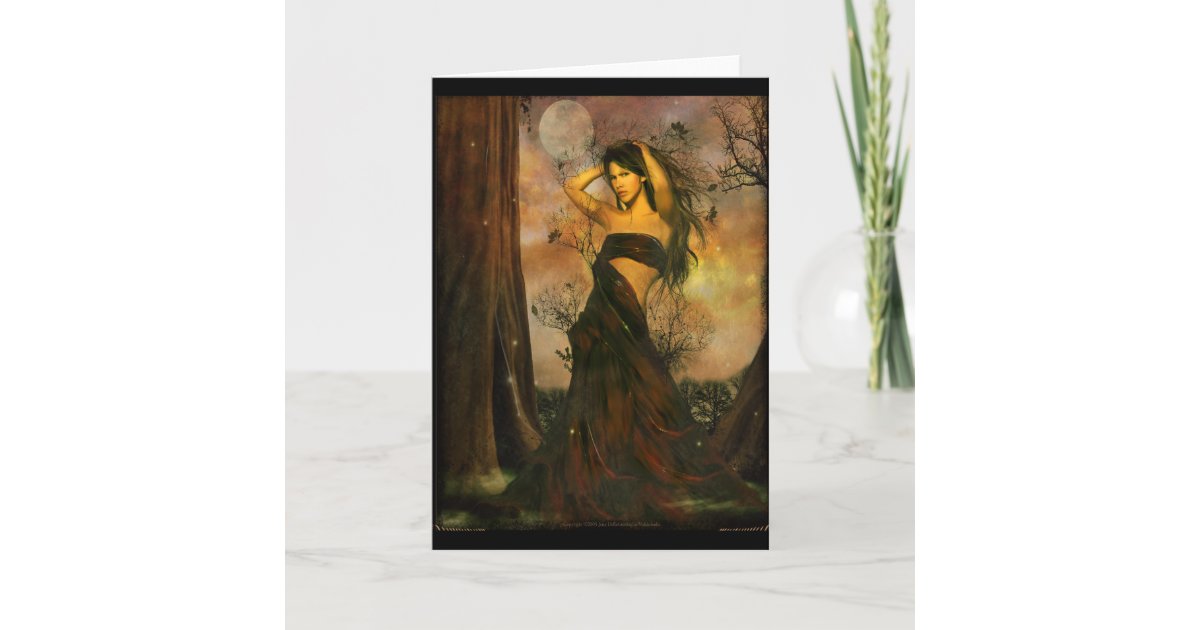 Goddess of Earth Card | Zazzle