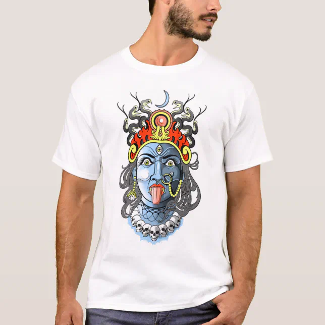 Goddess T-shirt Kali | Zazzle