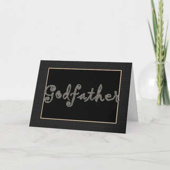GODFATHER Wedding Invitation | Zazzle