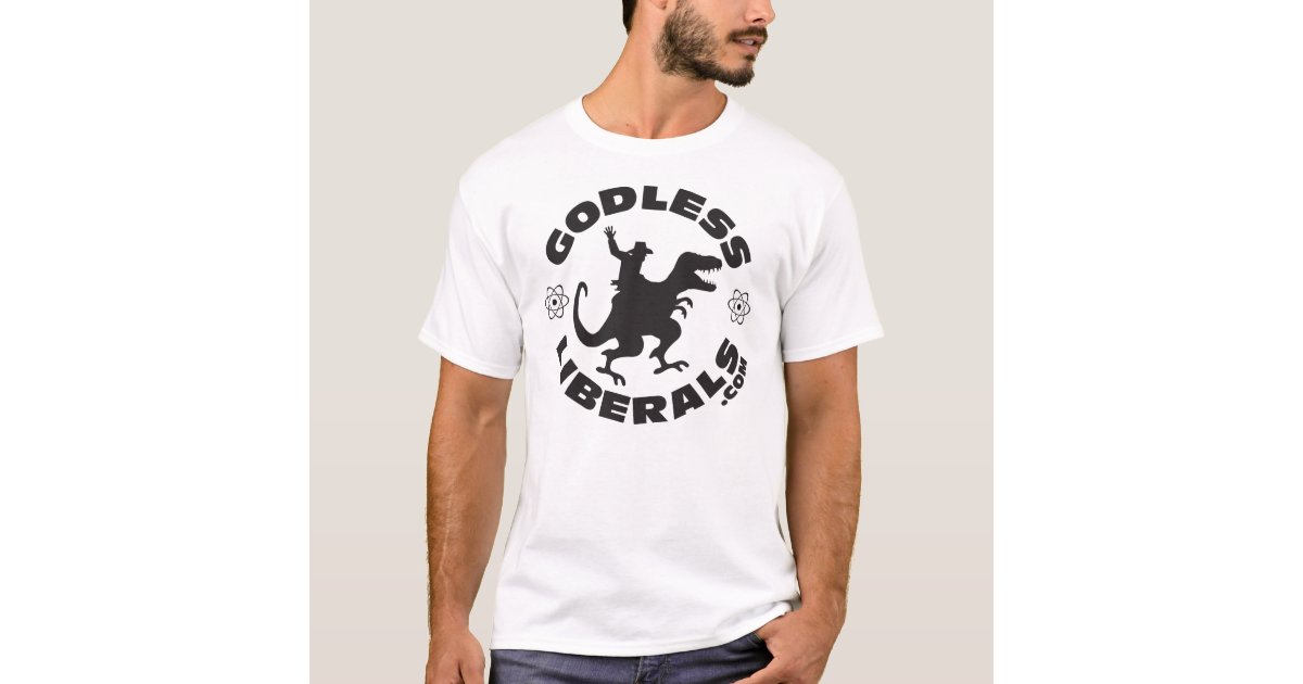 Godless Liberals Official Logo Men's Shirt | Zazzle
