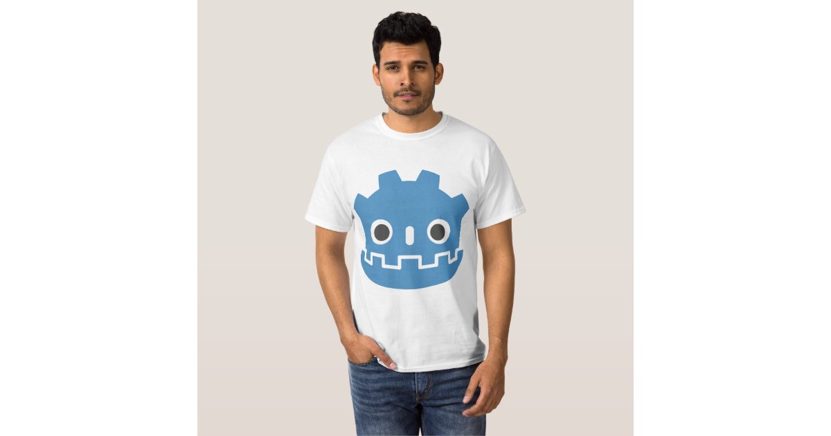 Godot Engine T-Shirt | Zazzle