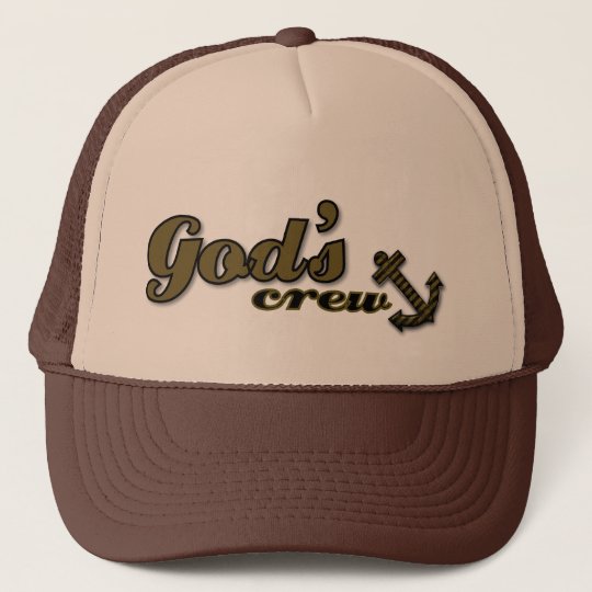 God's Crew Christian hat/cap Trucker Hat | Zazzle.com
