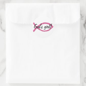 God's girl! Sticker | Zazzle