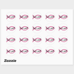 God's girl! Sticker | Zazzle