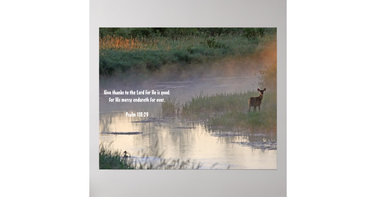 God's Goodness Poster | Zazzle
