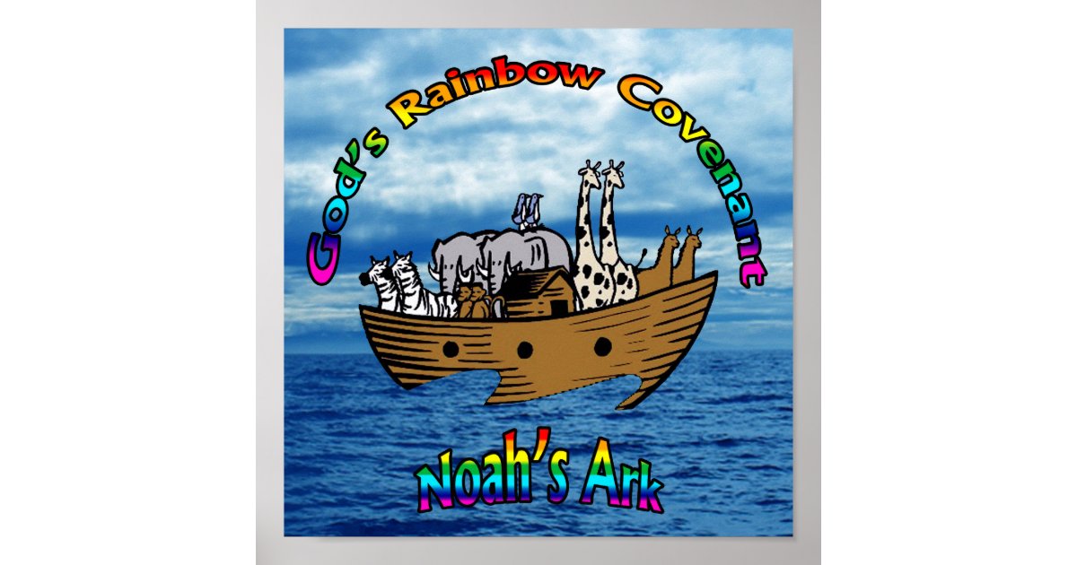 God's Rainbow Covenant #4 Poster | Zazzle
